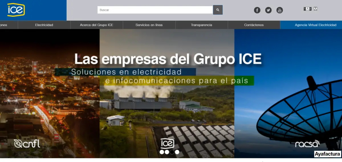 ¿Qué es la CNFL en Costa Rica? - Aya Factura • Pagar, detalle ...